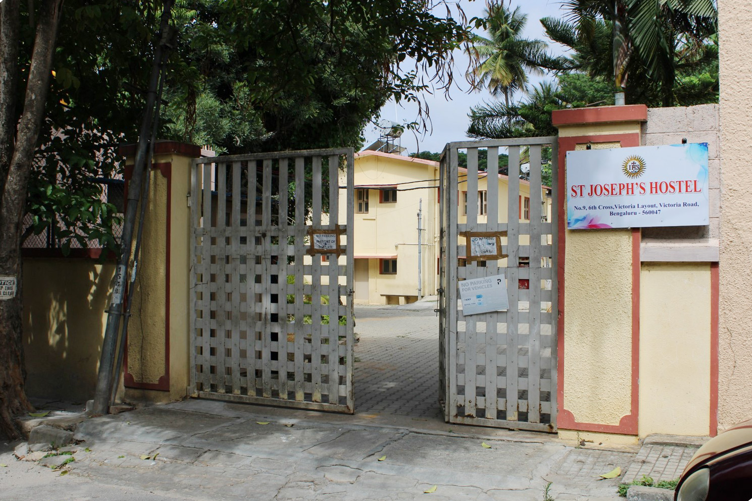 St. Joseph's Boys Hostel (Navasadhana) Bengaluru